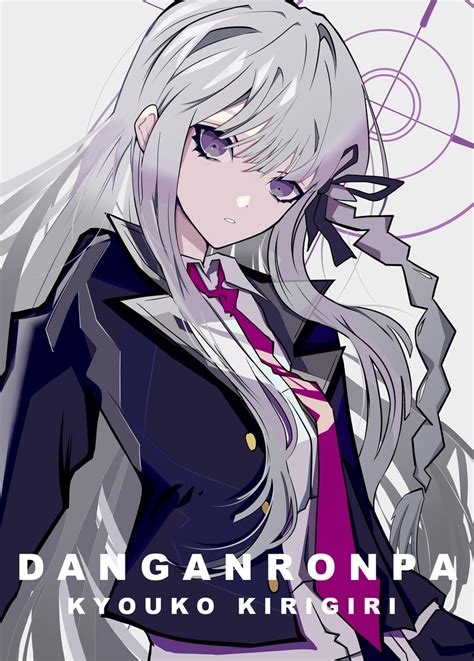 Kirigiri Kyouko Danganronpa And 1 More Drawn By 19cuseraevy3587