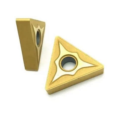 Polished Triangle Shape Carbide Insert For CNC Machine At Piece In Mumbai