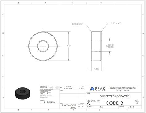 Codd3 Peak Suspension