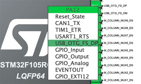 stm32 usb cdc