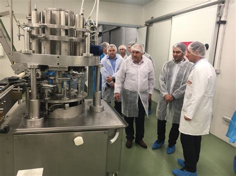 Министерот Бектеши оствари посета на компанијата Ука Комерц која доби субвенција за микро мали