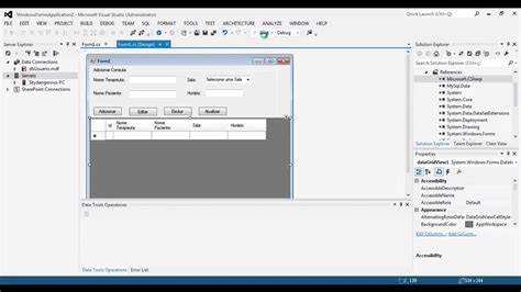 Inserindo Dados No Datagridview Mysql C Youtube