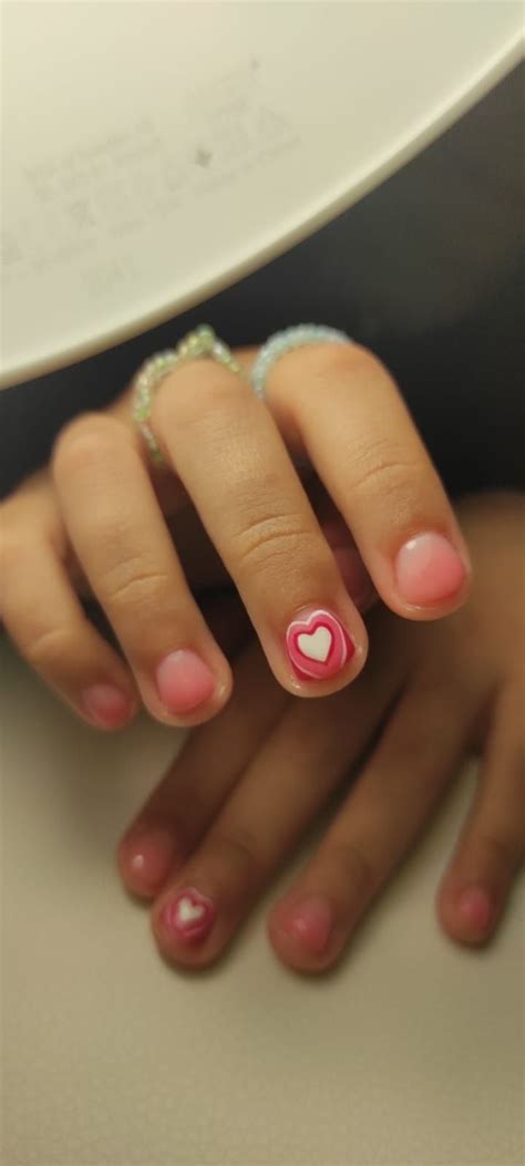 Маникюр для 10 лет Nail Manicure Manicure Cute Nails