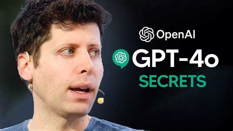 GPT O S SECRET CAPABILITIES Are STUNNING GPT O Multimodal Showcase