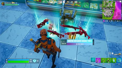 I FOUND The DEV CHEST In Fortnite Reload Ultra Rare YouTube