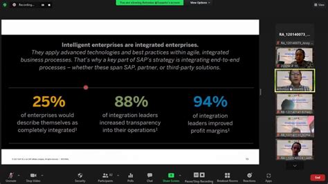 Itera Bahas Integrasi Teknologi Intelligent Enterprises Itera