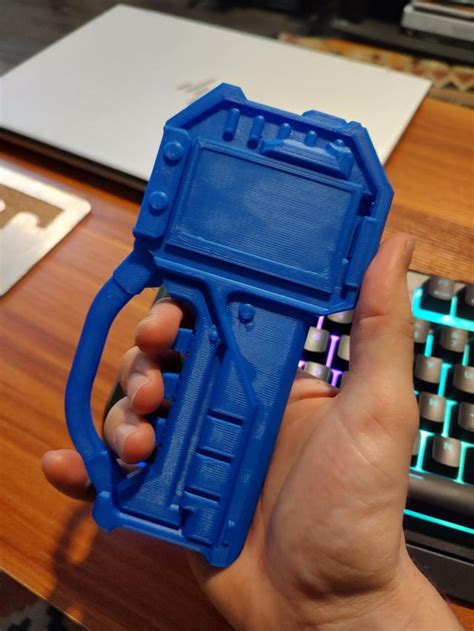 Handheld Cyberdeck Concept 03 Plasticity Cad Model R Scifimodels