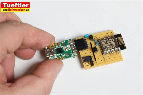 Esp8266 Wlan Temperatursensor Und Wlan Server Bauentueftler Und