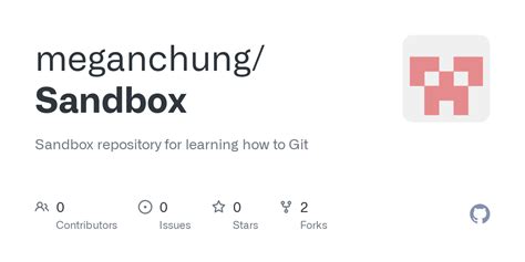 Github Meganchung Sandbox Sandbox Repository For Learning How To Git