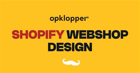 Shopify Design Opklopper