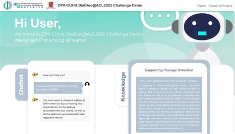 Information Seeking Conversational System Innovation Hub Hk