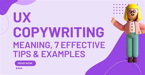 Ux Copywriting Meaning 7 Effective Tips And Examples Instacopy