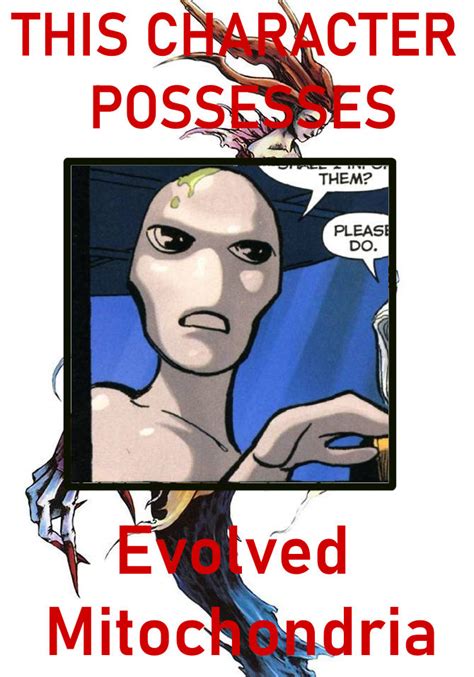 Replicanting Evolved Mitochondria By Drawbot908 On Deviantart