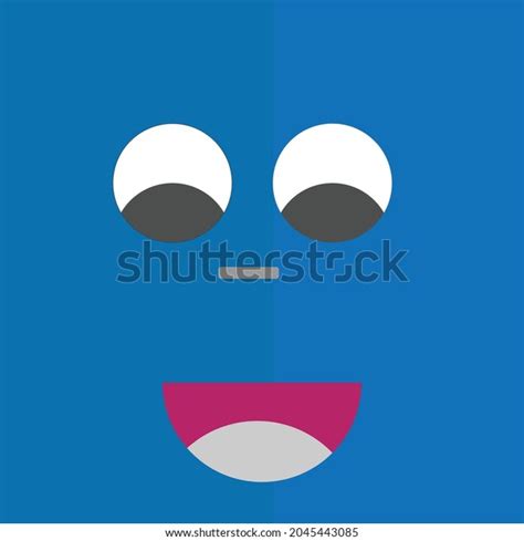 Cute Box Shape Cartoon Stock Vector Stock Vector Royalty Free