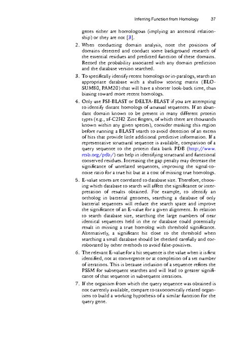 Fundamentals Of Bioinformatics 16 Genes Either Are Homologous Implying An Ancestral Relation