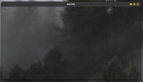 Install And Configure Alacritty Terminal Emulator In Linux OSTechNix