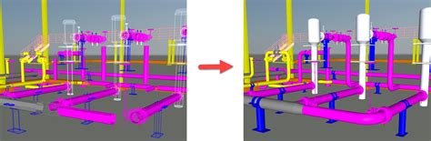 Plant 3d And Navisworks 2024 Missing Pipe Run Components