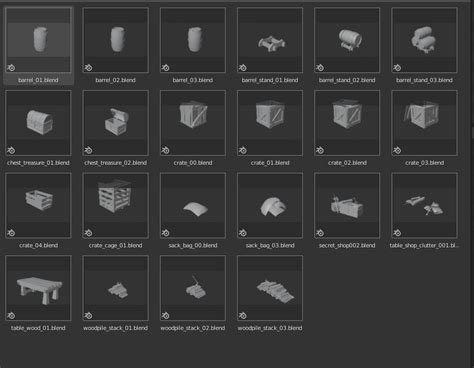 texture preview for the file browser basics and interface blender