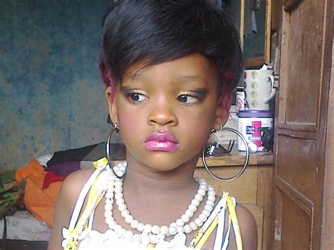Stunning Rihanna Look Alike Celebrities Nigeria
