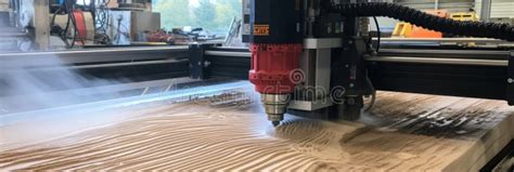 Cnc Machine Crafting Unique Furniture Design Demonstrating Innovation