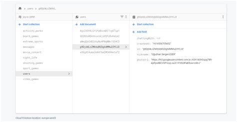 Android Flutter Firestore How To List People I Only Have Chat History With Stack Overflow