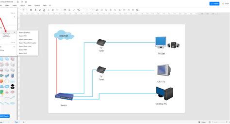 Free Editable Network Diagram Examples Templates EdrawMax