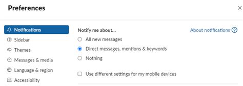 How To Turn Off Slack Notifications