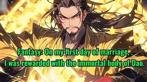 Fantasy On My First Day Of Marriage I Was Rewarded With The Immortal Body Of Dao Youtube