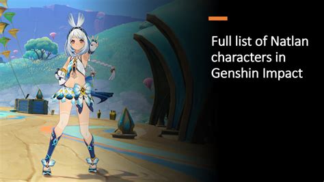 How To Unlock Natlan In Genshin Impact One Esports