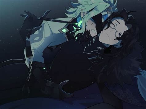 Dottore X Pantalone Anime Egyptian Character Art Anime Dancer