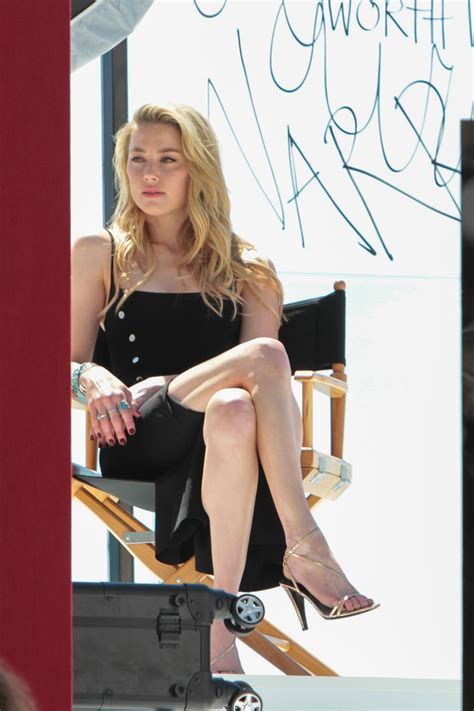 Amber Heard S Feet