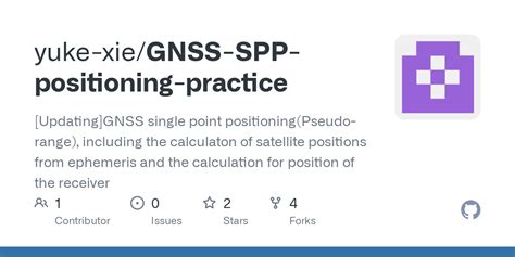 Github Yuke Xie Gnss Spp Positioning Practice [updating]gnss Single Point Positioning Pseudo