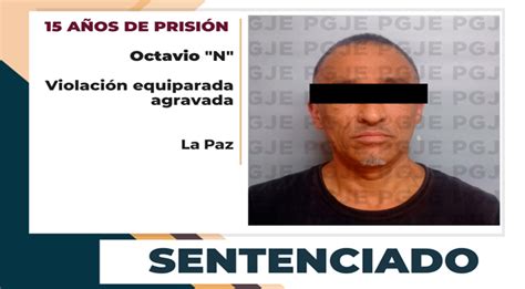 Sentenciado A 15 Años De Prisión Para Culpable De Violación Agravada En