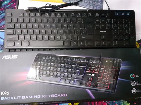 K ASUS BACKLIT GAMING KEYBOARD RGB LIGHT Lazada PH