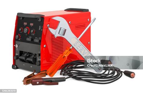 다중 공정 용접기 의 서비스 및 수리 흰색 배경에 격리 된 3d 렌더링 용접공에 대한 스톡 사진 및 기타 이미지 용접공 3차원 형태 개념 Istock
