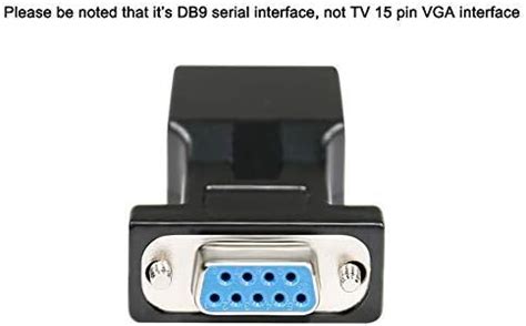 DTECH RS To RJ Adapter DB Pin Serial Port Female To RJ Female Ethernet Extend
