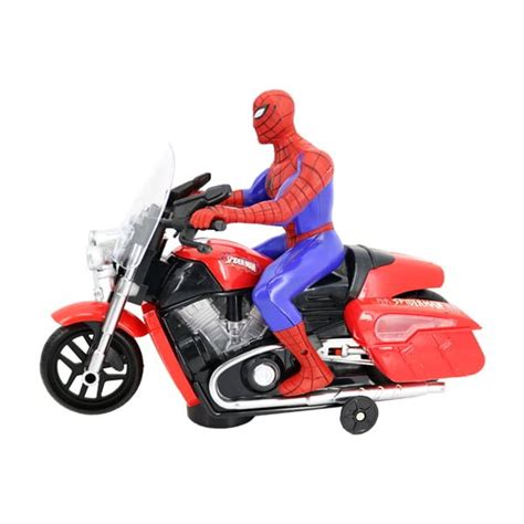 Spider Man ადამიანი ობობას მუსიკალური მოტოციკლეტი