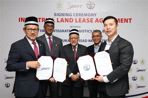 Swift Haulage To Develop Logistics Hub In Terengganu Swift Haulage Berhad