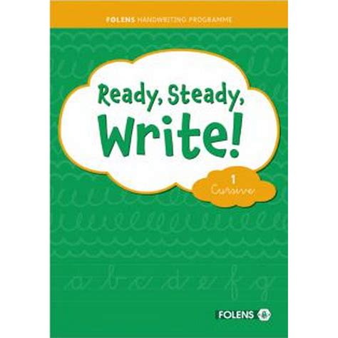 Ready Steady Write Cursive 1 First Class Abc Books