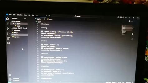 shasmeen zahra on linkedin simple coding day 1 😊 data type string boolean number hello world…
