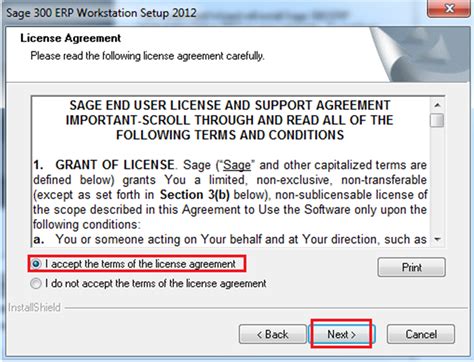 Installation Of Sage 300 Erp Workstation Setup
