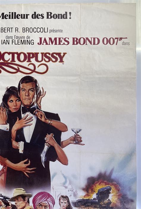 Lot 271 James Bond Octopussy 1983 French Grande