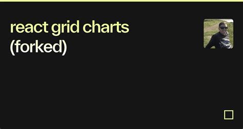 React Grid Charts Forked Codesandbox