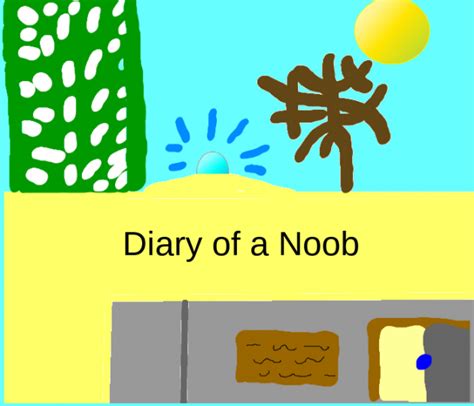 Diary Of A Noob Intro To A Future Story