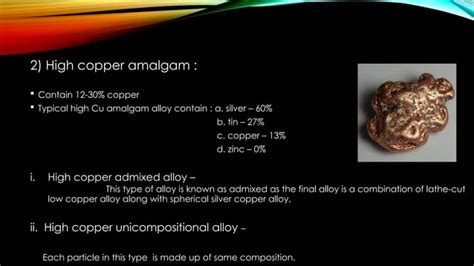 Classification And Reaction Of Dental Amalgam Diksha1 Pptx Chemistry