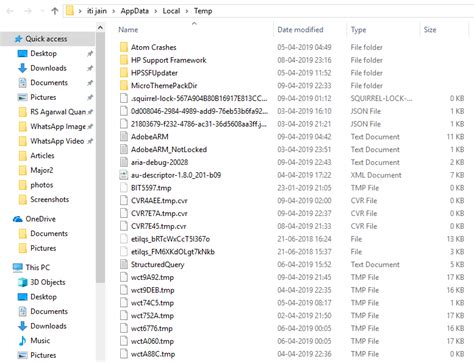 How To Delete Temporary Files In Windows TechCult