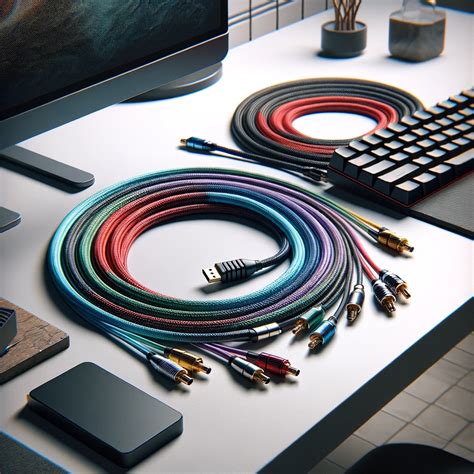 Elevate Aesthetics And Performance Opt For Custom Keyboard Cables