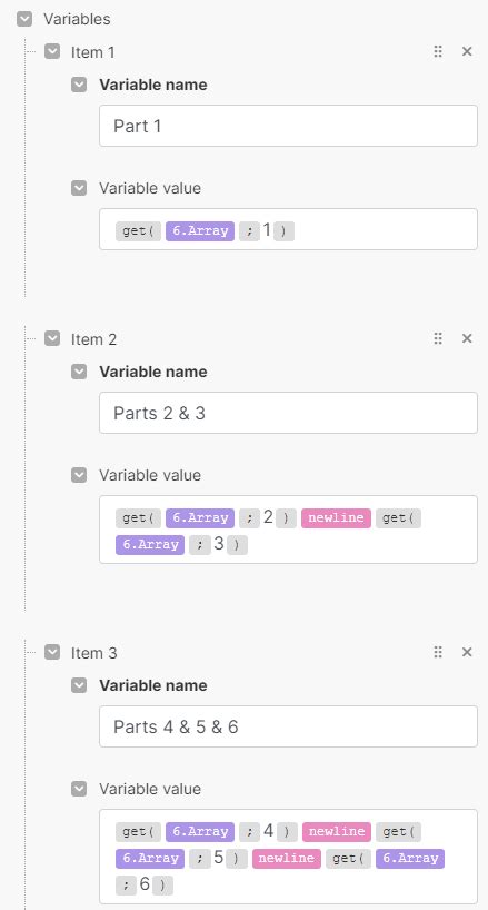 Split Content To Array By Max Length And Special Character How To