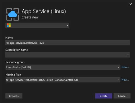 Deploying The Tx Text Control Document Editor In An Aspnet Core Web App To Azure App Services