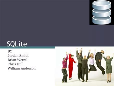Ppt Sqlite Powerpoint Presentation Free Download Id1359044